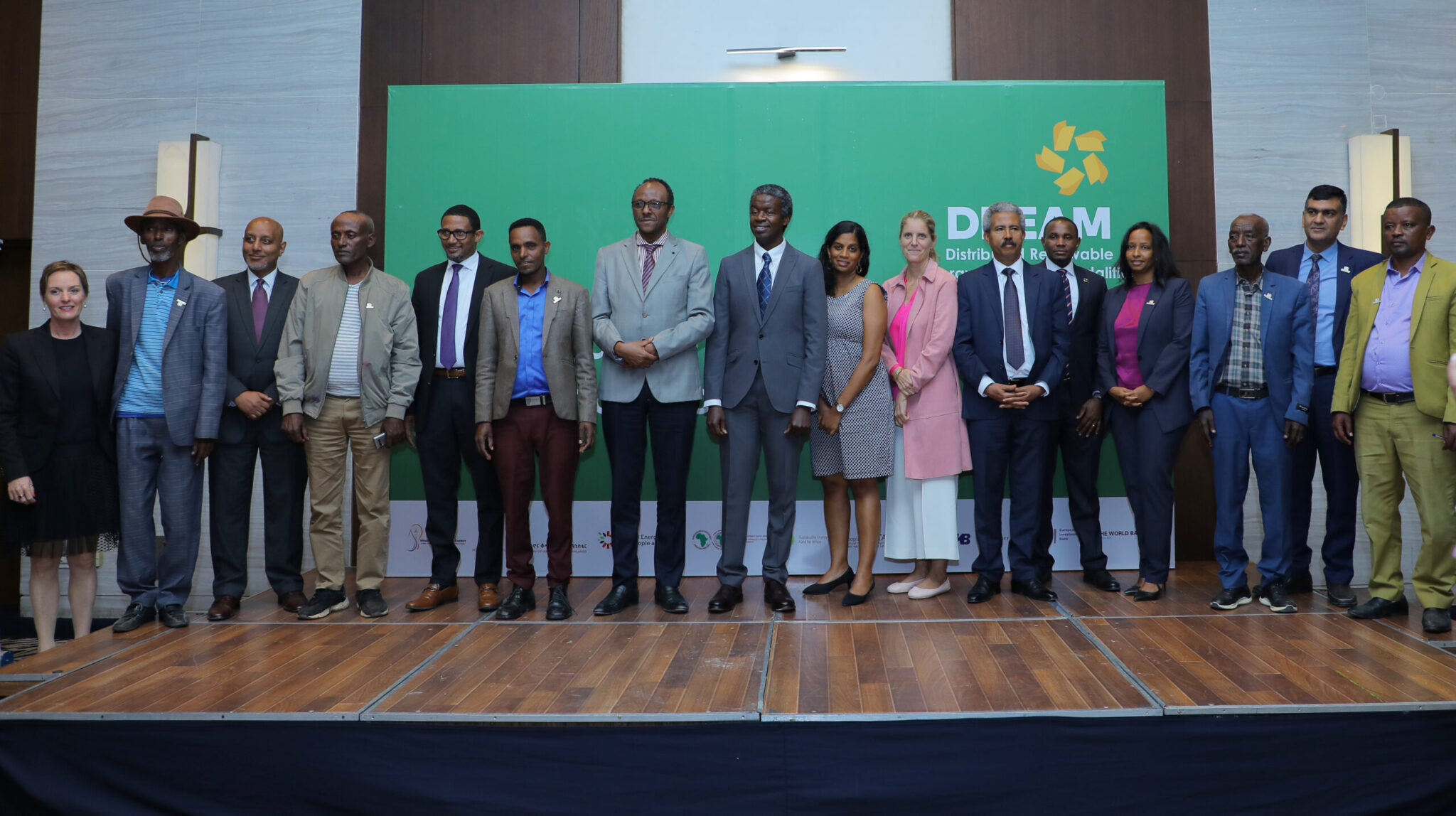 DREAM Initiative Builds First Solar Mini-grid Powered Large Scale ...