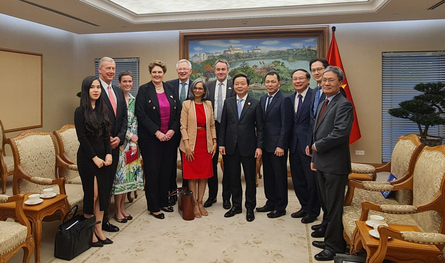 Vietnam and Global Energy Alliance for People and Planet (GEAPP) build ...