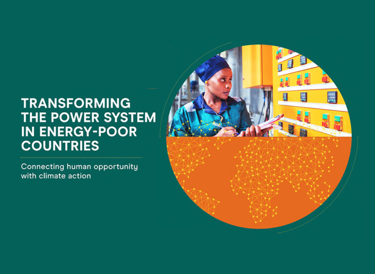 Transforming the Power System in Energy-Poor Countries | Global Energy ...