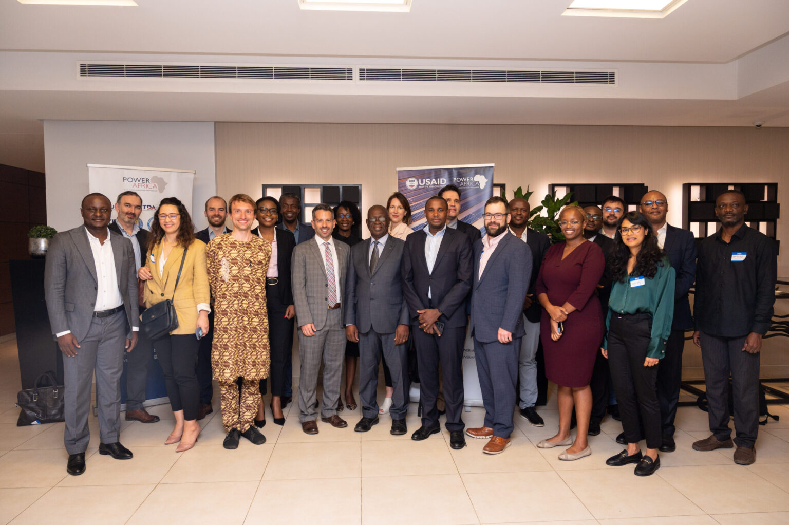 GEAPP Convenes Partners in DRC to Achieve 100 Metro-grids