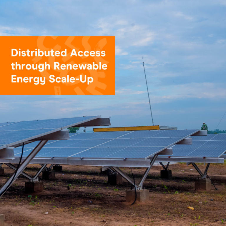 Distributed Renewable Energy (DRE) | Where we work | Global Energy ...