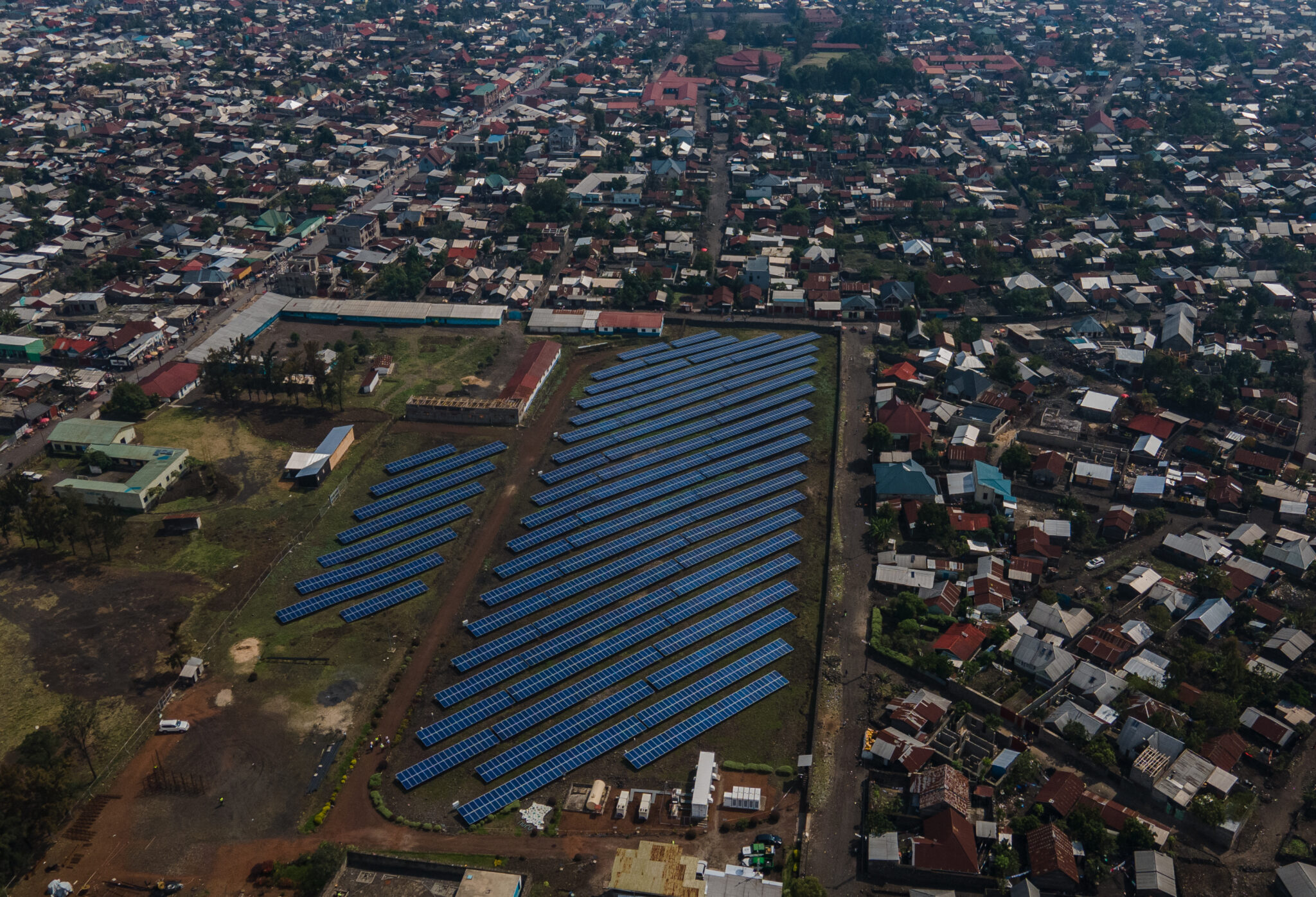 Distributed Renewable Energy (DRE) | Where we work | Global Energy ...