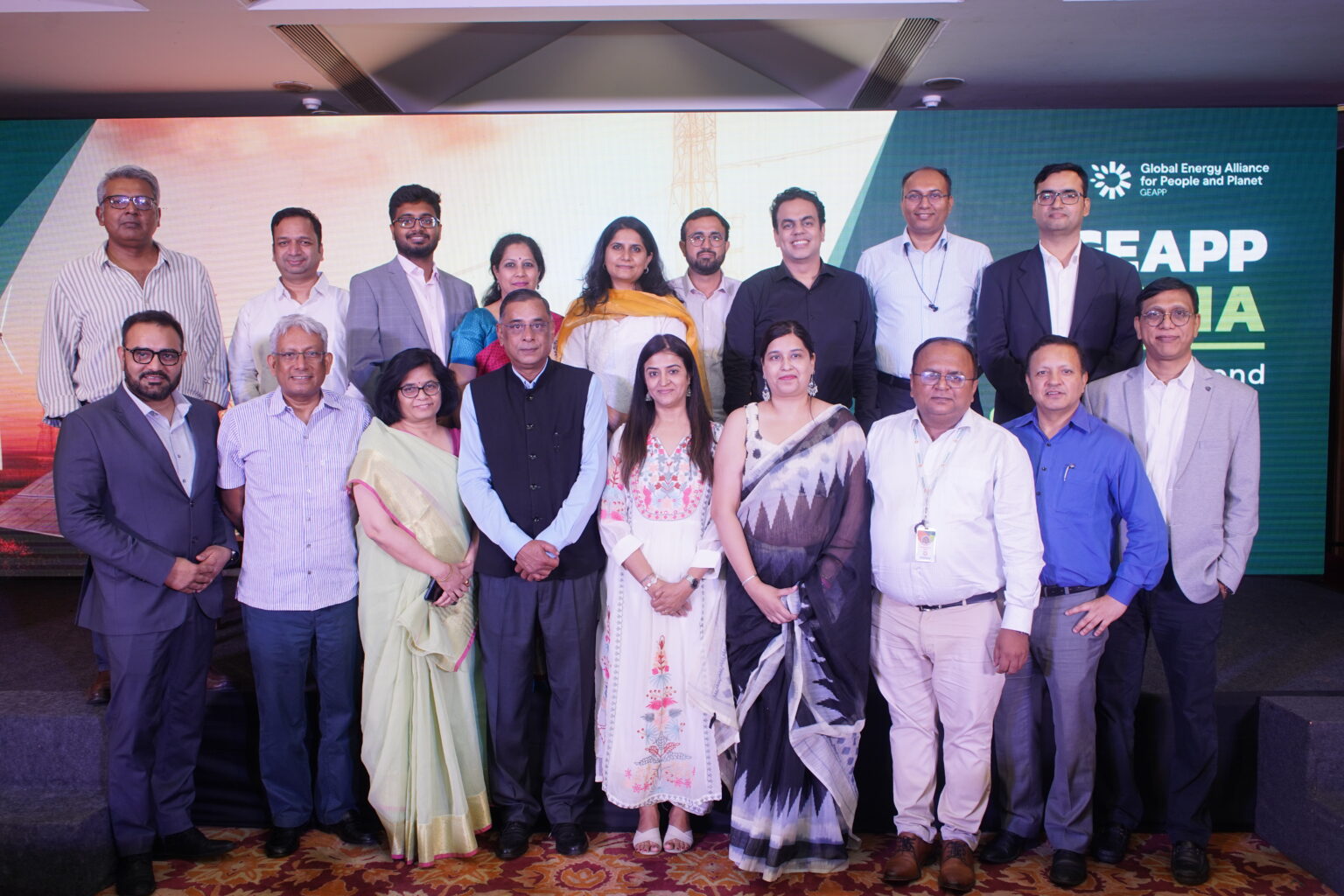 GEAPP In India’s 1st Foundation Day | Global Energy Alliance for People ...