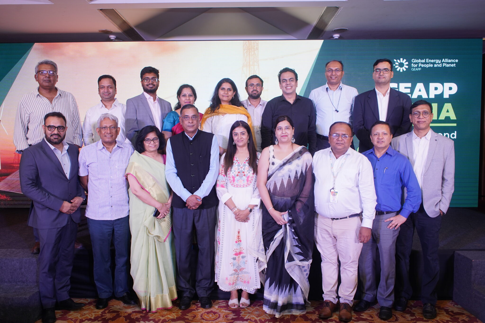 GEAPP In India’s 1st Foundation Day | Global Energy Alliance for People ...