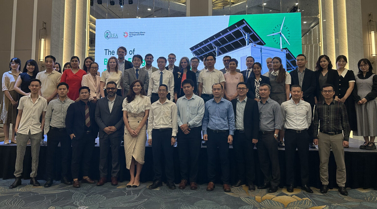 How we work | Global Energy Alliance for People and Planet