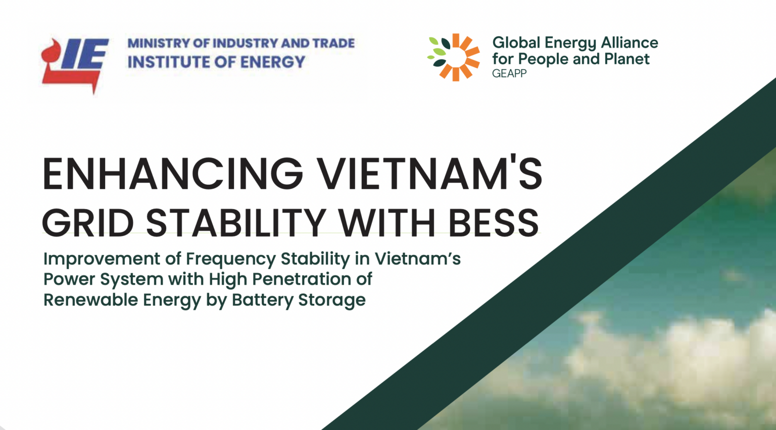 Enhancing Vietnam's Grid Stability with BESS | Global Energy Alliance ...