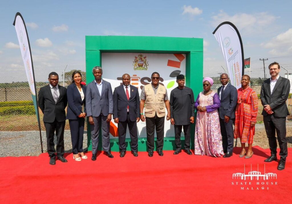 GEAPP, Government of Malawi launch the construction of 20 MW battery ...