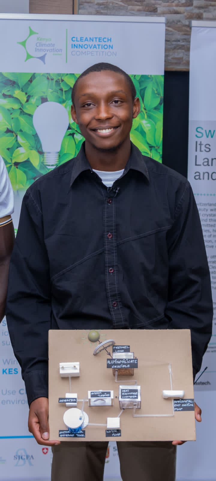 Youth changing energy in Africa: a Q&A with Brian Kinyua Nyambura is ...