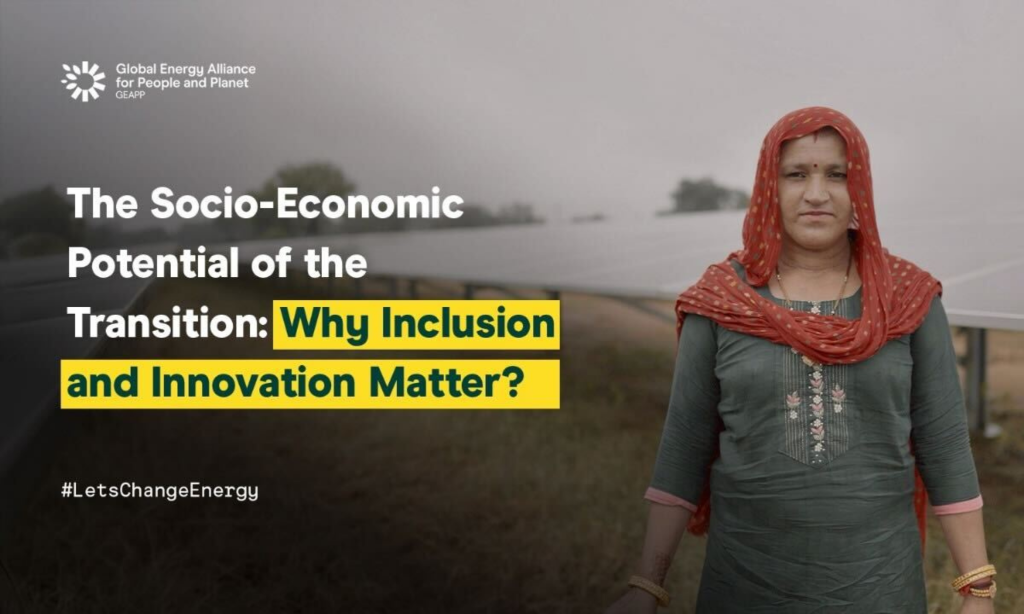 Energy transition: why inclusion and innovation matter? | Global Energy ...