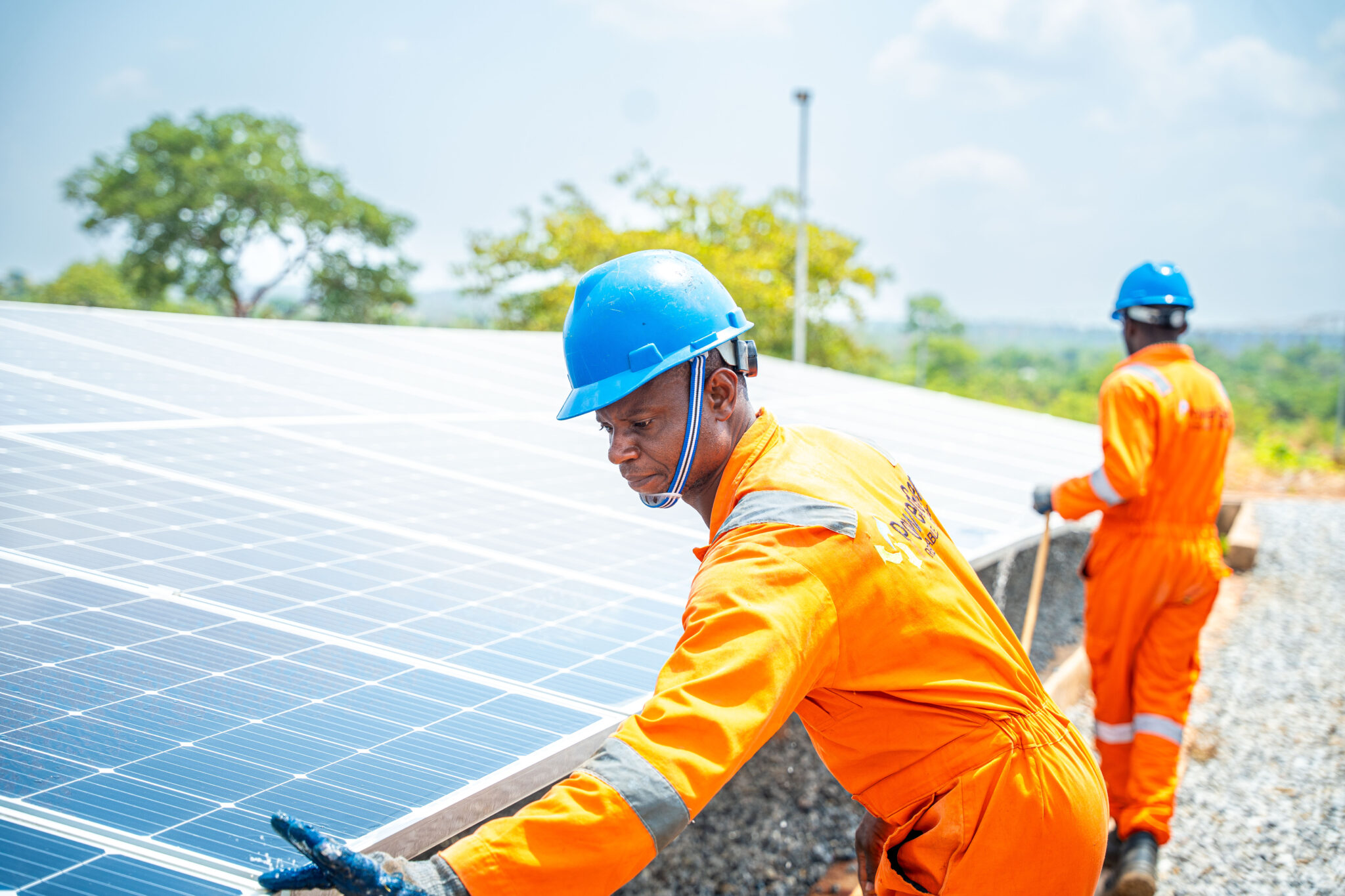 Distributed Renewable Energy (DRE) | Where we work | Global Energy ...